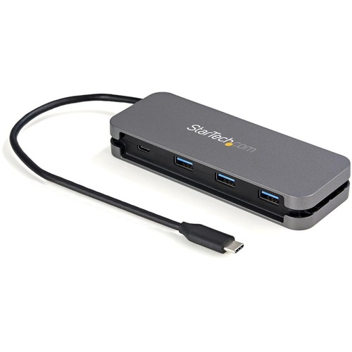 StarTech.com Hub USB-C 4 Ports - 3x USB-A/1x USB-C - Hub USB 3.0 Type-C ...
