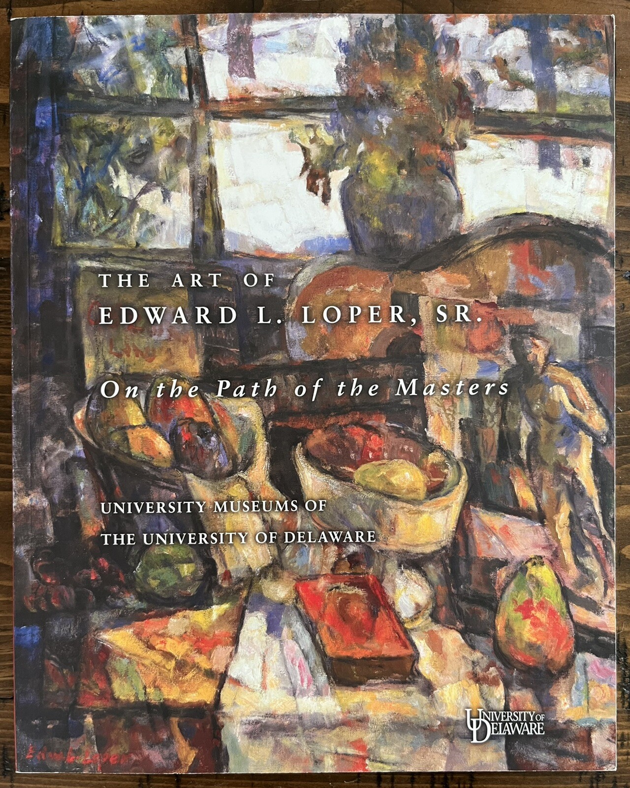 Art Edward Loper On Path of Masters University Delaware 2007 Exhibition ...