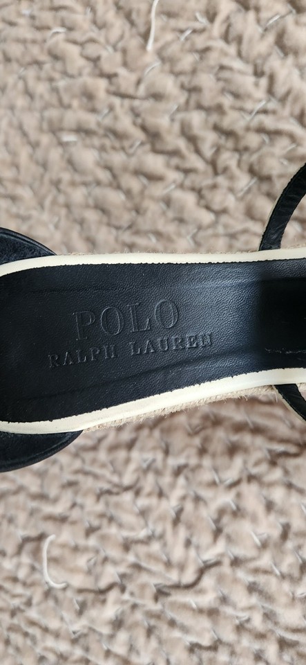 shoes women wadge heel/platform wedge POLO Ralph Lauren | eBay