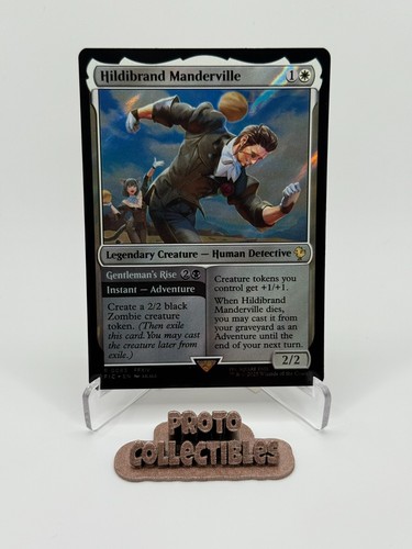 MTG Hildibrand Manderville (Surge Foil) #83 Final Fantasy FIC | eBay
