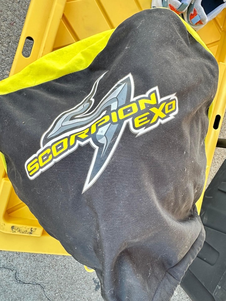 Scorpion Modular Motorcycle Helmet size L | eBay