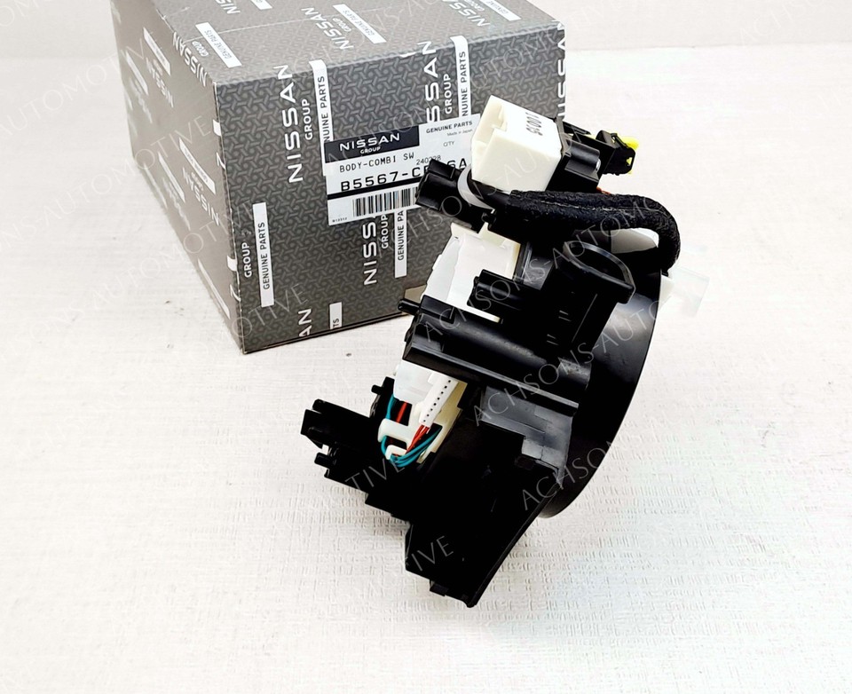 B5567-CB66A Clock Spring Spiral Cable Nissan 06-07 Infiniti G35 Rogue ...