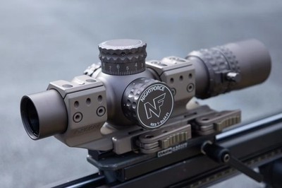 Holy Warrior NX8 1-8 F1 FFP 34mm Tube LPVO Riflescope with QD spuhr ...