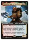 Vrondiss, Rage of Ancients (Extended Art) #328 NM Forgotten Realms AFC ...