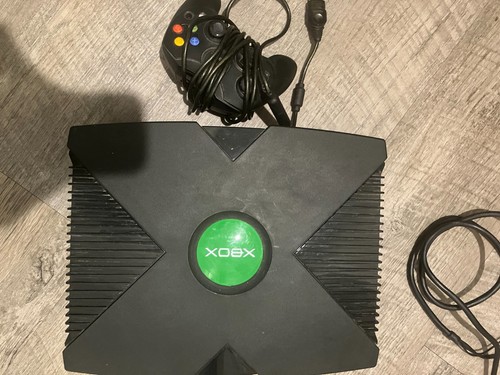 Original Xbox System (Tested but may need new controller) | eBay