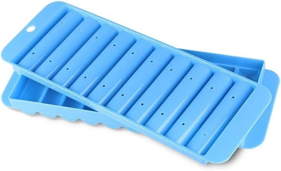 4PK Ice Sticks Making Tray Bottled Beverage Water Perfect Cube Variable ...