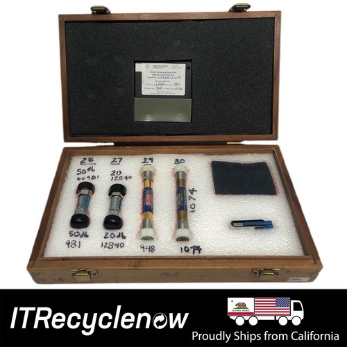 Agilent HP 85051A 7MM Verification Calibration Kit for 8510 Network ...