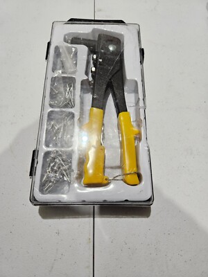 fasten pro 11 and swivel head in swivel head. Hand riverter set 4 ...