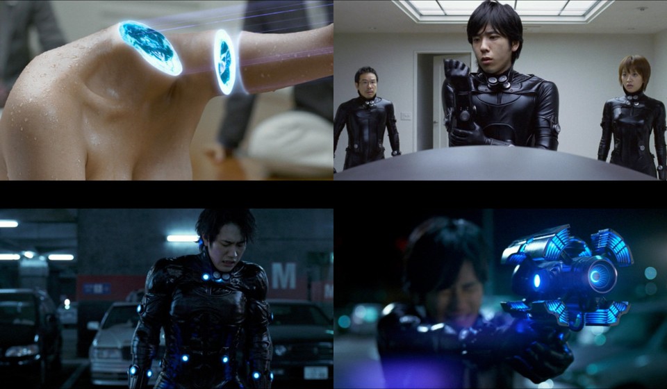 ANIME DVD~ENGLISH DUBBED~Gantz(1-26End+Movie+Live Action)All region ...