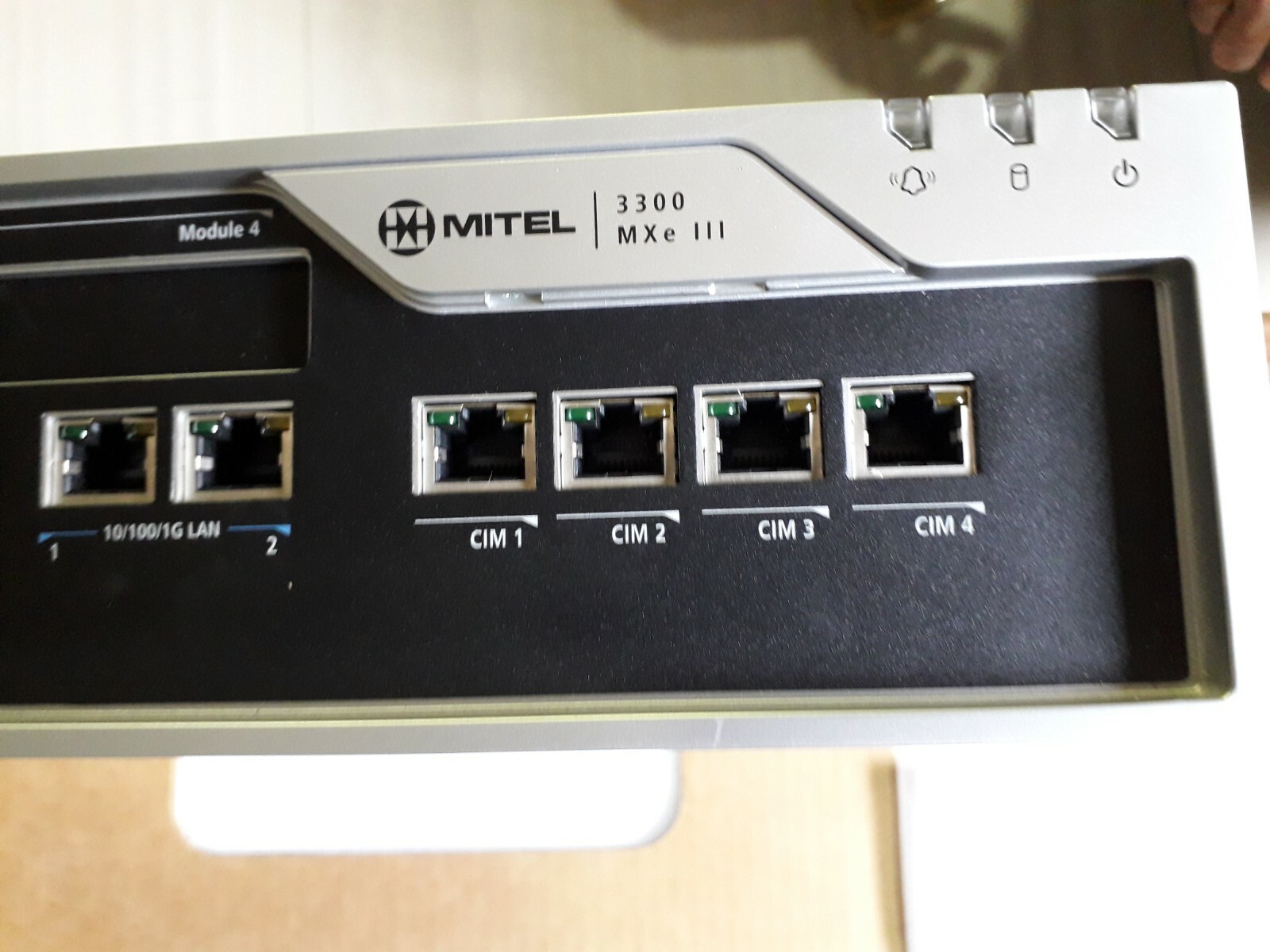 Mitel 3300 MXE III ICP Controller 50006269 for sale online | eBay