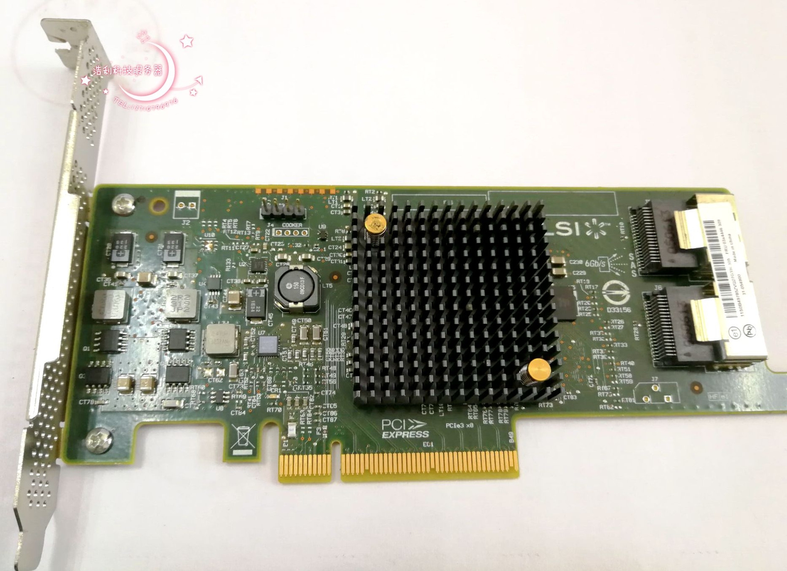 1PC LSI 9217-8i 03x4446 6GB PCI-E mini SAS expansion card Array card | eBay
