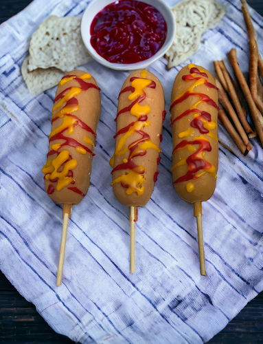 CORN DOG wax melts | Cornbread scent | Fake Food | 2 Melts | 4.5 oz | eBay