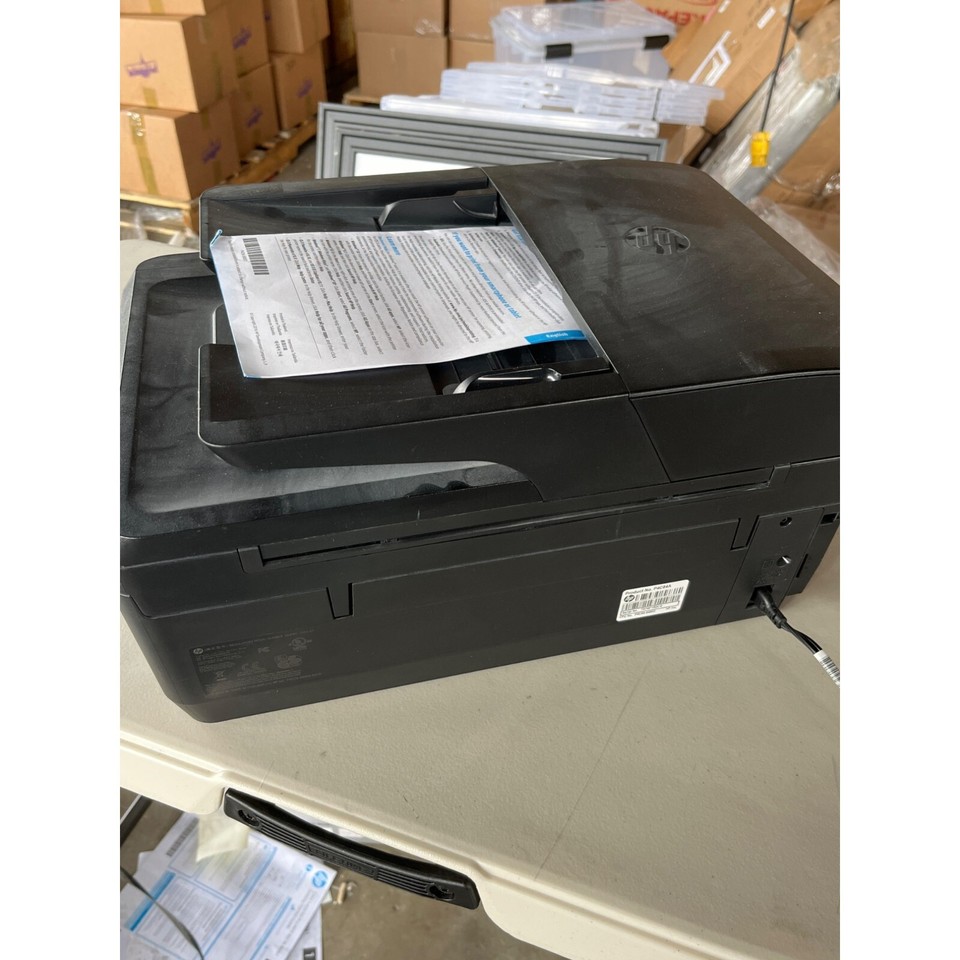 HP Officejet Pro 6958 All-in-One Color Inkjet Printer (as is conditon ...