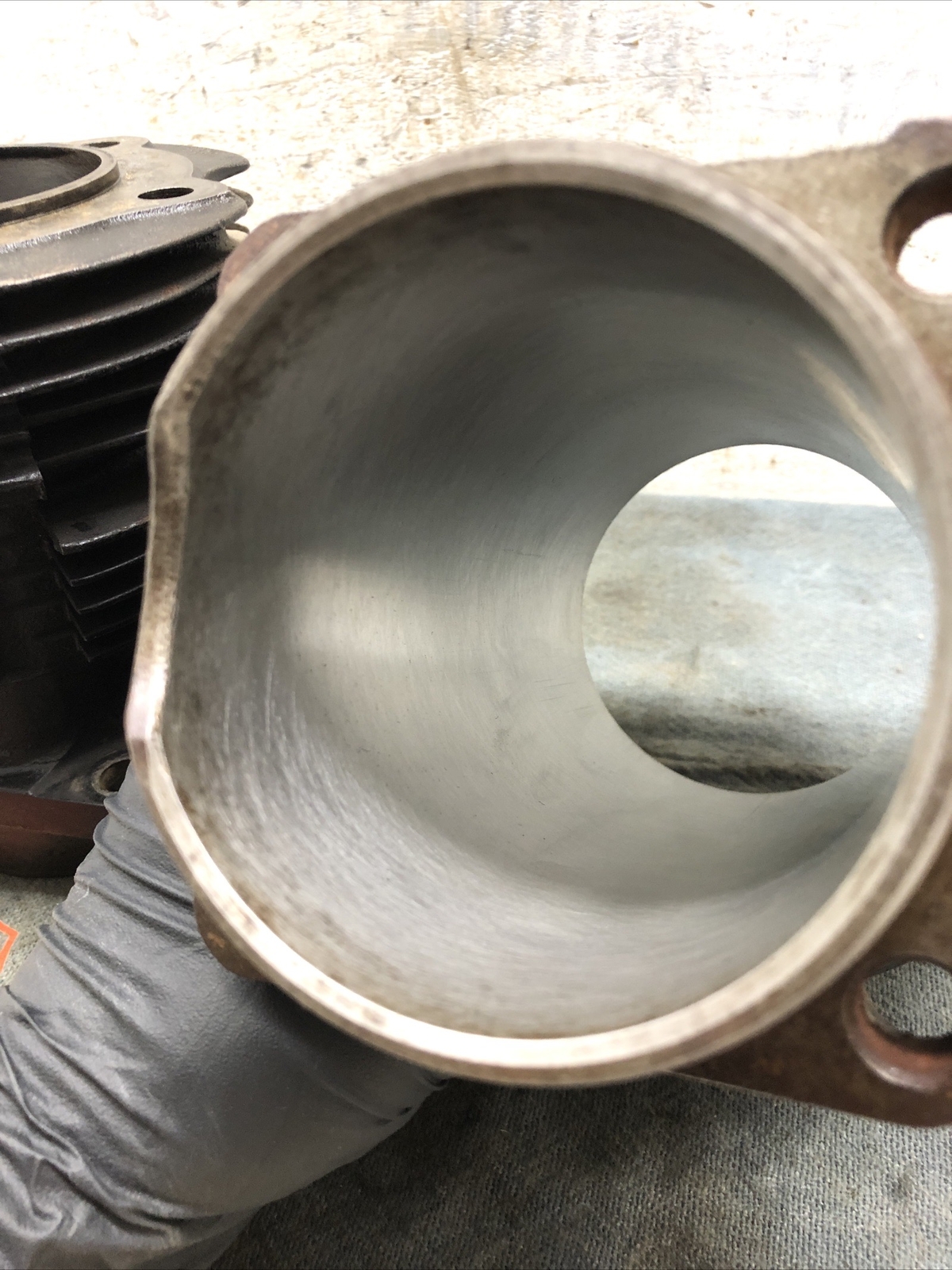 1946 Harley-Davidson Knucklehead Engine Cylinders EL Cylinder 61 ...