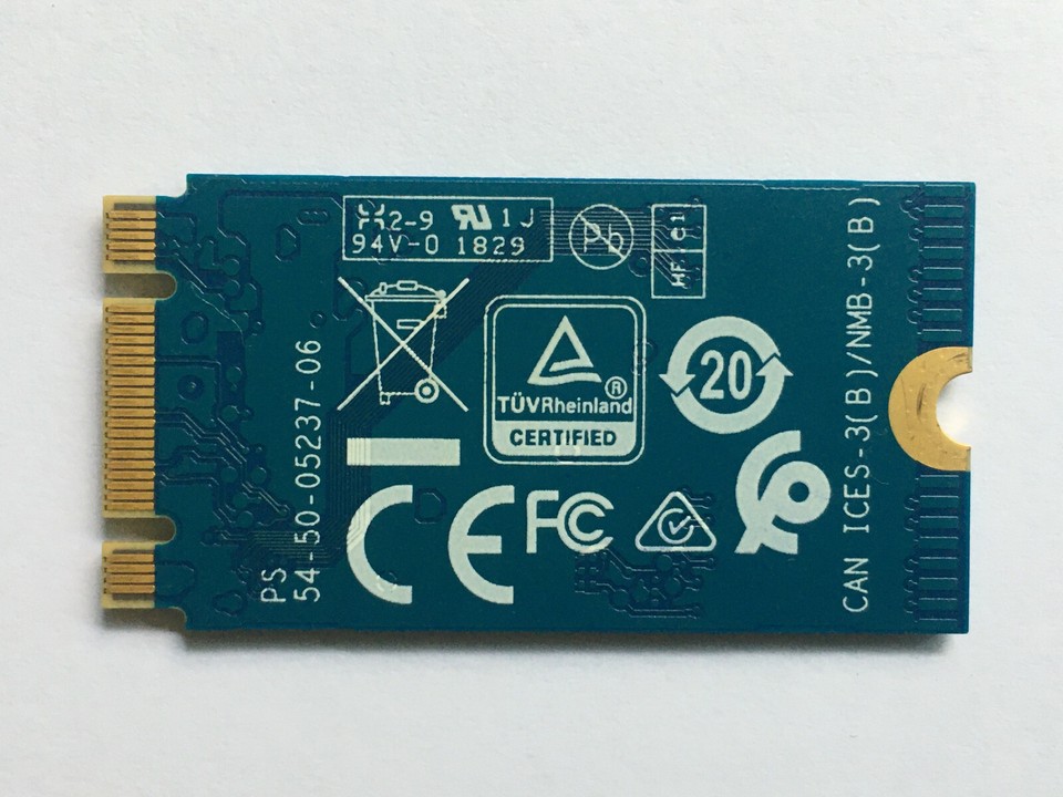 Western Digital PC SN520 NVMe 256GB 512GB M.2 2242 PCIe3 x 2 For Lenovo ...