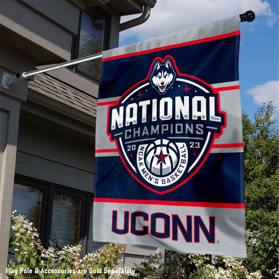 Connecticut Huskies UCONN Basketball National 2023 Champions House ...