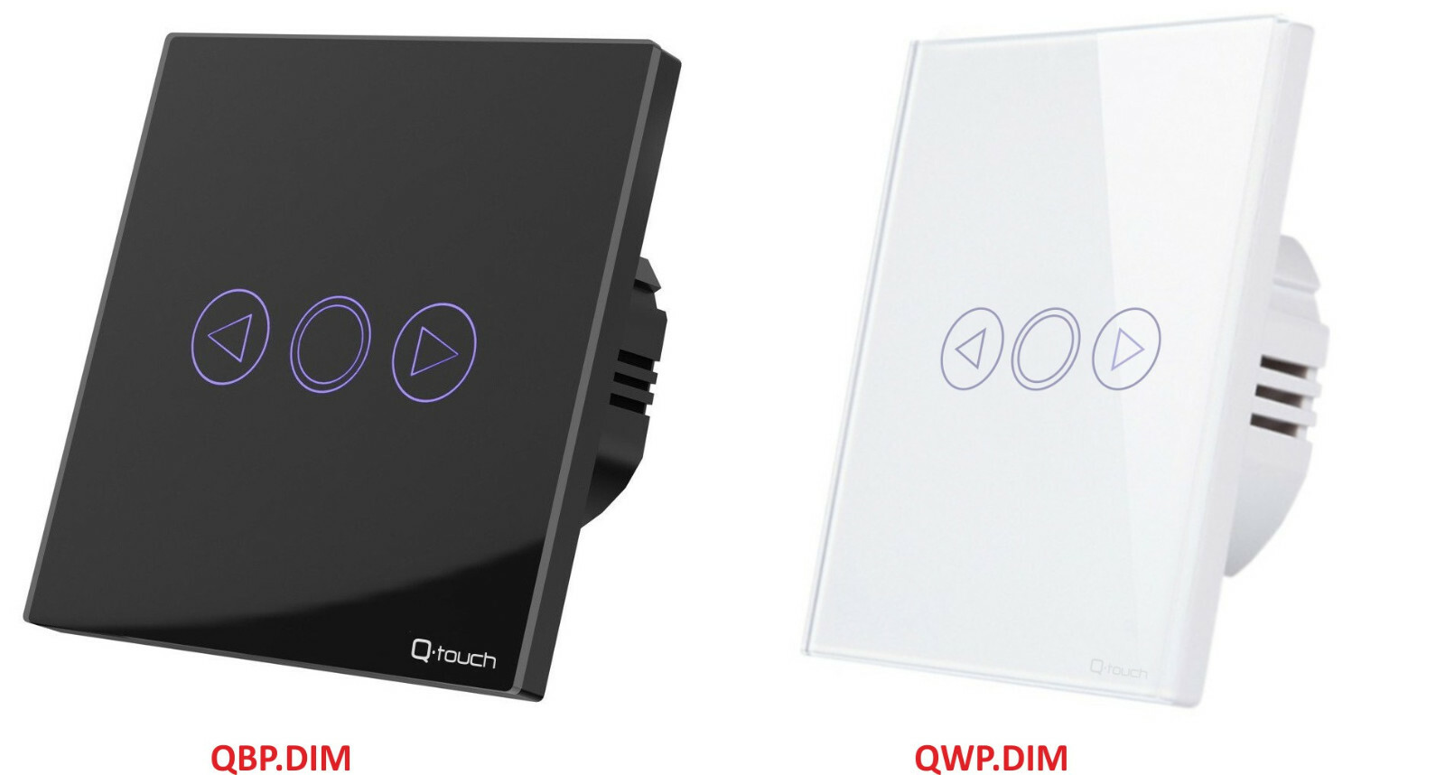 Glas Touch Lichtschalter Dimmer Ein/Aus Fernbedienung funktion LED ...