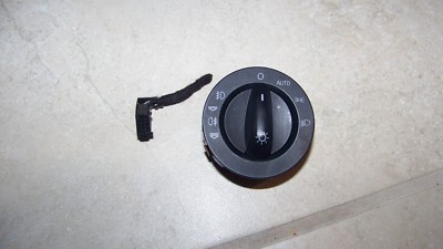 2007-2009 HEADLIGHT / FOG LIGHT SWITCH - AUDI A6 Q7 S6 - 4F1941531D | eBay