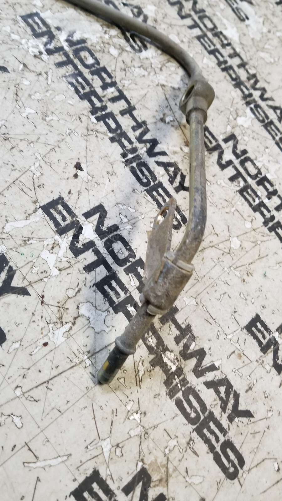 2003-2007 CUMMINS DODGE RAM 5.9L FUEL RETURN LINE 5093088AA / 3957287 ...