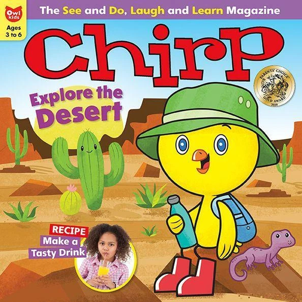 Chirp Magazine