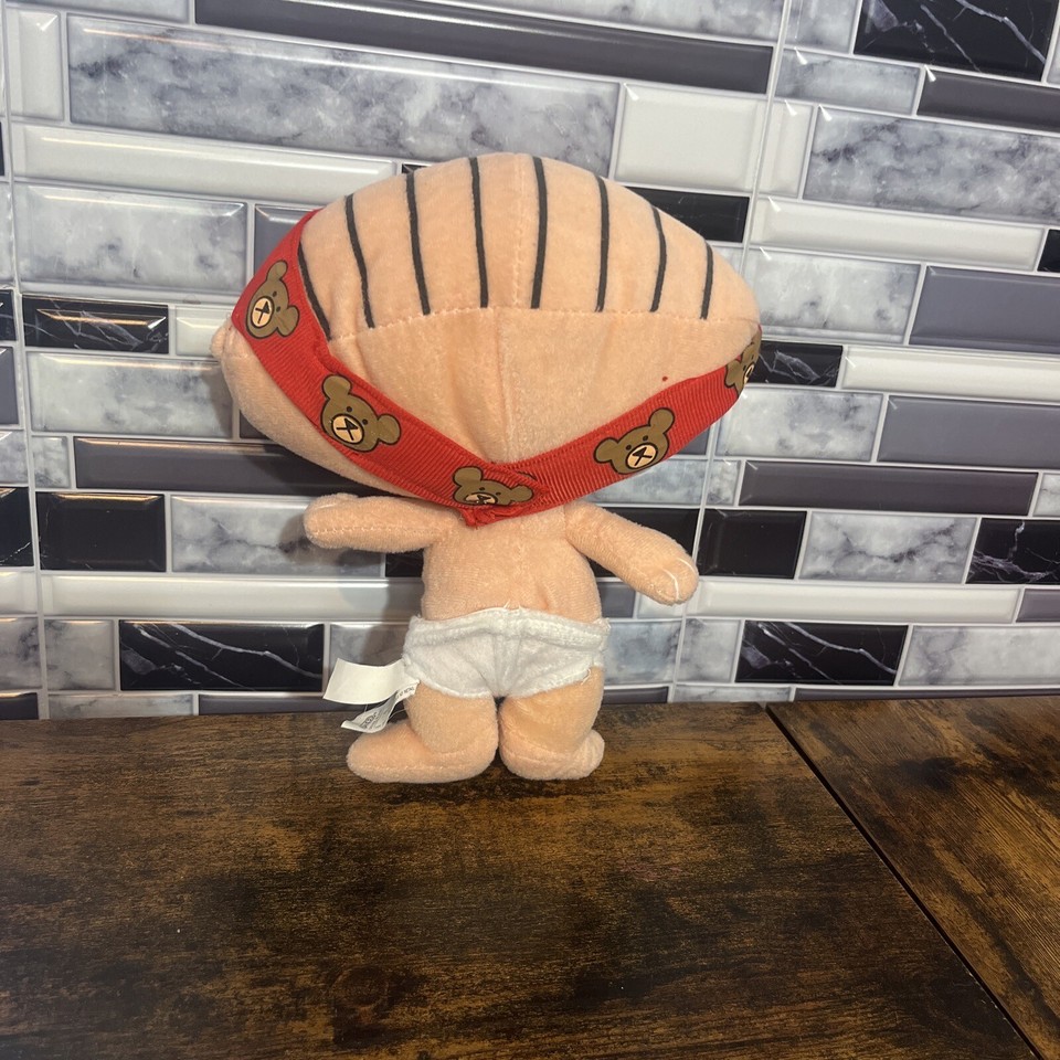 2005 Family Guy Stewie diaper Ninja 9" Plush Doll Stuffed Toy Nanco | eBay