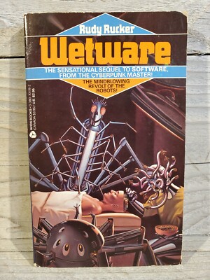 Wetware by Rudy Rucker (Avon, 1988, 1st printing) | eBay
