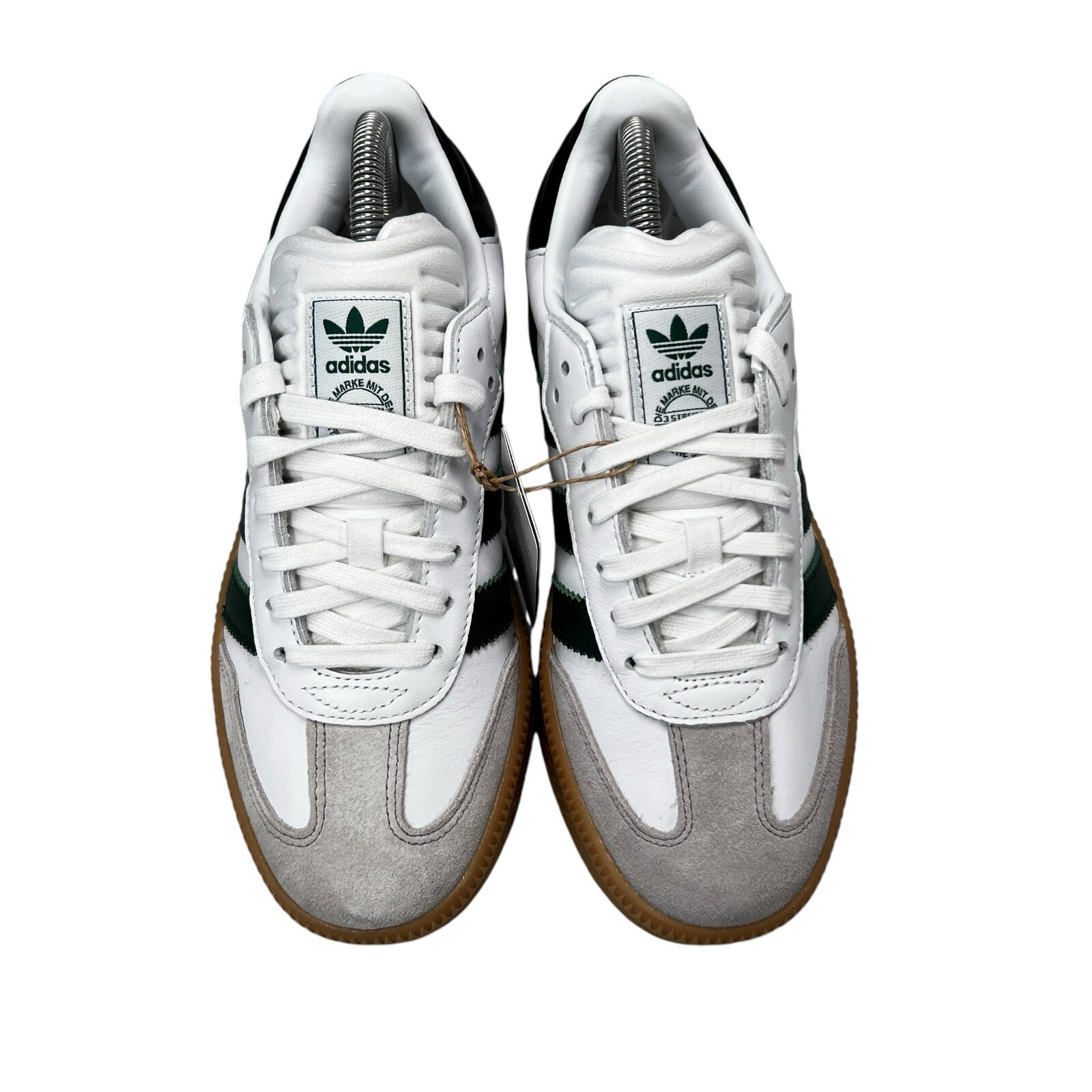 Adidas Originals Samba XLG White Green Pantone Shoes IE9181 Men's Size ...