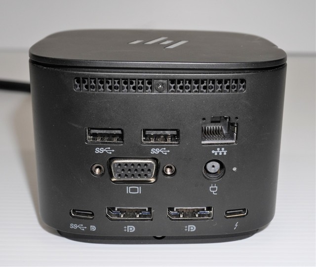 HP Thunderbolt Dock G2 With Cable 230w - 2su55av#aba. for sale online ...