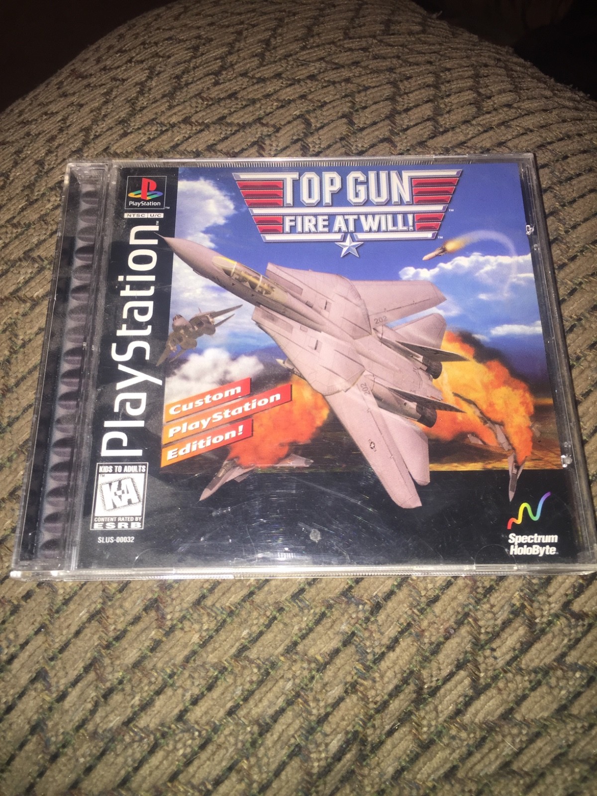 Top Gun: Fire at Will (Sony PlayStation 1, 1996) | eBay