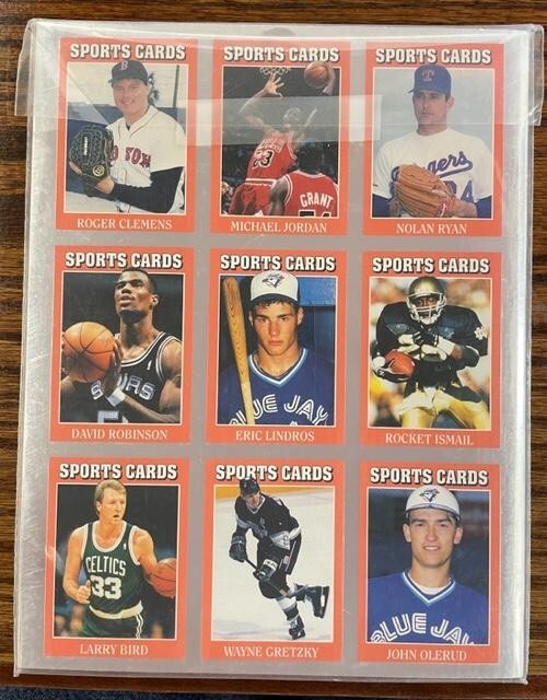 Allan Kaye's Sports Cards Issue #1 Oct-Nov 1991 Nolan Ryan Texas With ...