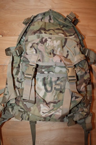 EXC Multicam OCP MOLLE Assault Pack 3 Day Assault Backpack US Army w ...
