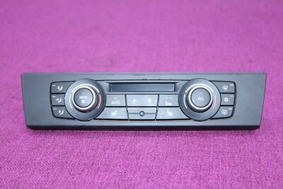 BMW E88 E90 1/3 Series Front Center AC Heater Climate Control Switch ...