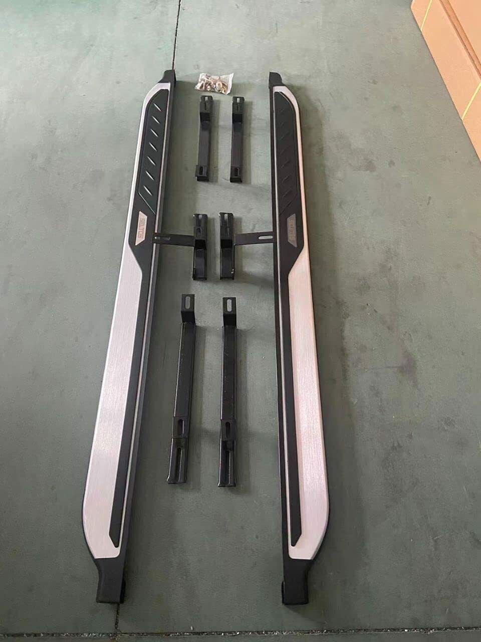 2Pcs Door Side Steps Fits for KIA Seltos 2020 2021 2022 Running Board ...