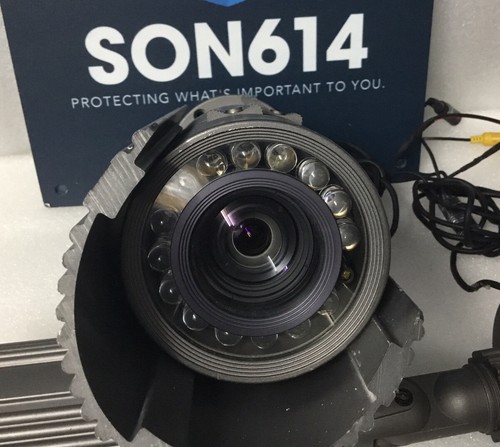 Mace Security Color Camera CAM550VCIR Varifocal Lens 5-50mm ...