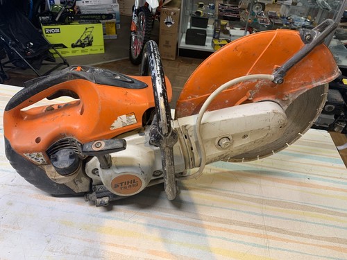 Stihl TS-410 Cutquik Gas Powered Concrete Cut-Off Saw (PLEASE READ) | eBay