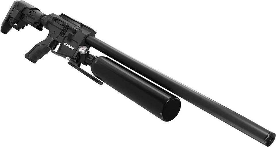 Benjamin Gunnar PCP Powered Multi-Shot Side Lever .22 Caliber PCP Air ...
