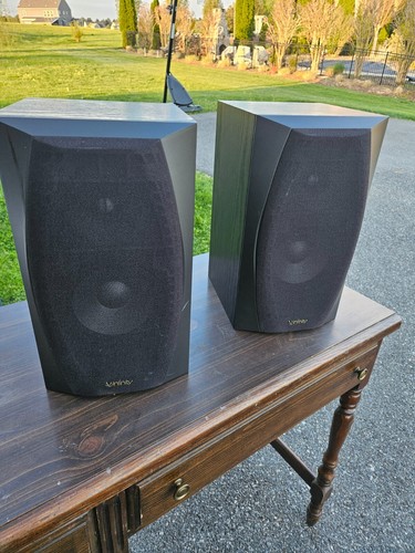 Infinity ENTRA ONE 8-Ohm 125-Watts 2-Way Bookshelf Speakers, PAIR | eBay