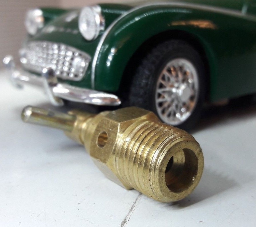 Classic Car Radiator & Engine Block Drain Tap Brass 1/4" BSP thread ...
