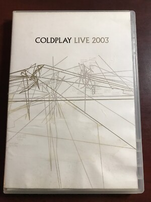 Coldplay - Live 2003 (DVD, 2003, Amaray Includes Audio CD) 724359902203 ...