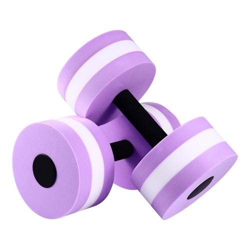 Water Dumbbells Aerobics Small Barbells Travel Fitness Workout Weights ...
