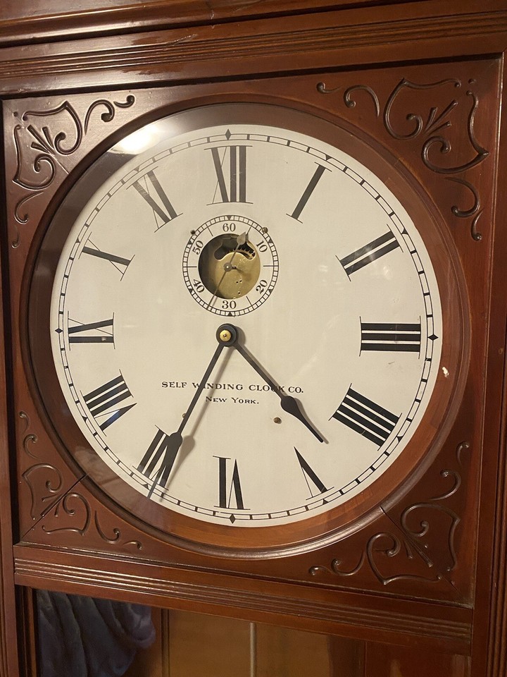 Self Winding Clock #9 | eBay