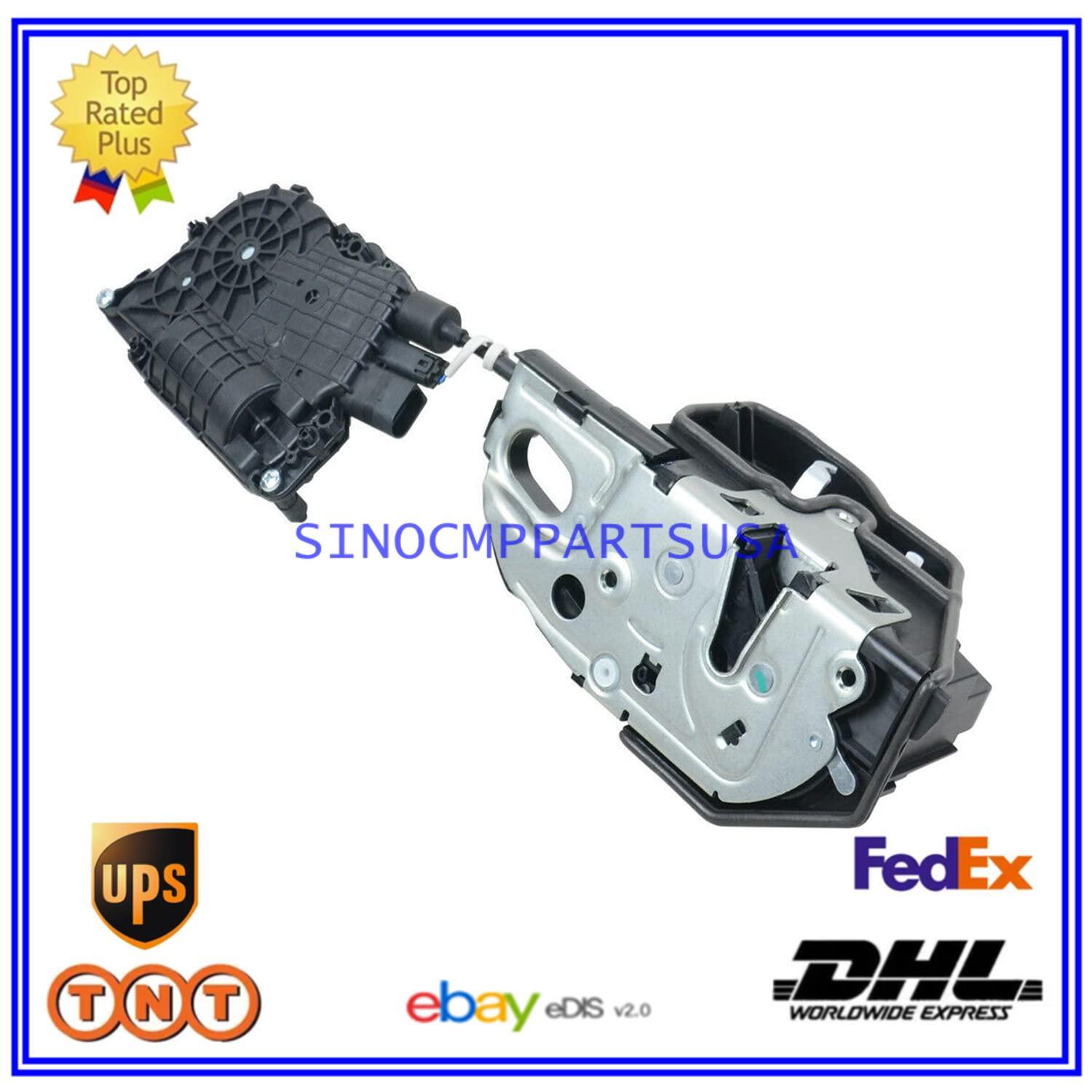 Front Right Door Lock Actuator for BMW X5 X6 w/ Soft Close Automatic ...