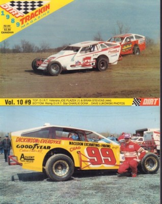 Dirt Trackin Magazine Joe Plazek & Brian Stevens Vol.10 No.9 061218nonr ...