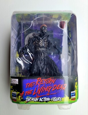 RETURN OF THE LIVING DEAD TARMAN Action Figure *Signed by artist ...
