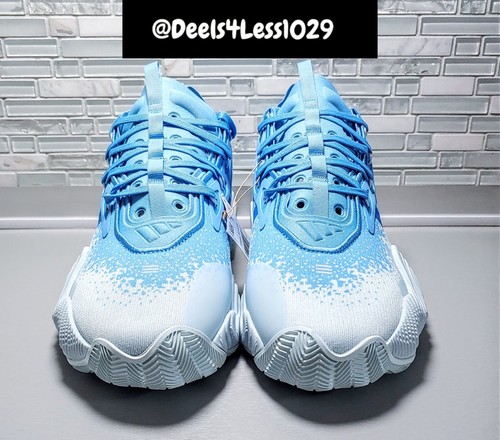 Adidas Trae Young 3 Mens Size 10 Semi Blue Burst Sky Tint IE2707 | eBay