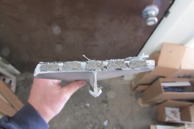 Steps treads, concrete embedded, stair tread, 3" x 54", NOS | eBay