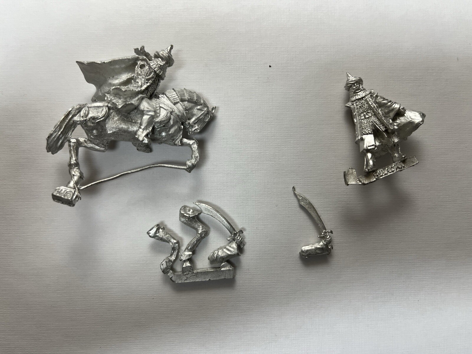 Games Workshop Lord Of The Rings Suladan Harad Metal Mounted And On ...