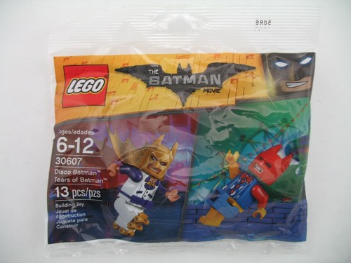 Lego Set 30607: Batman Movie, Disco Batman & Tears of Batman, NISB | eBay