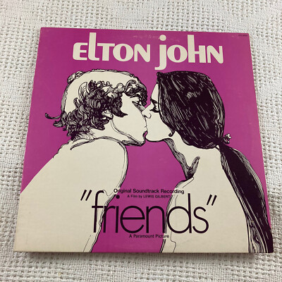 Elton John Friends Soundtrack 1971 Vintage Vinyl Record | eBay