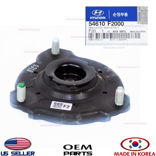 STRUT MOUNT UPPER FRONT GENUINE! 2017-2020 ELANTRA IONIQ 54610F2000 | eBay